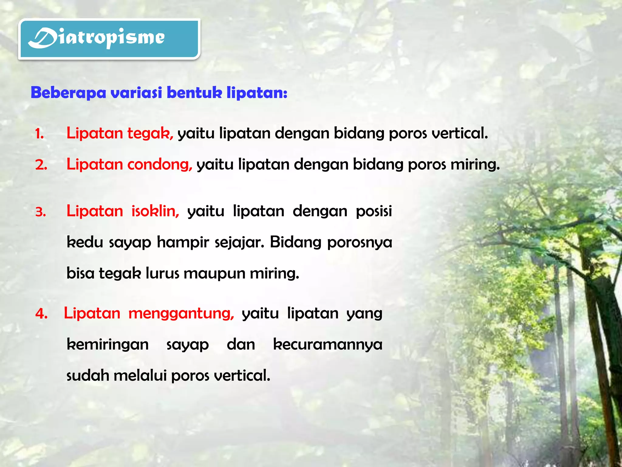 Geografi- Tenaga Eksogen & Endogen | PPTX
