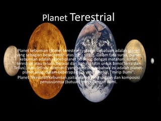 SMAN_Planetterestrial_X2 | PPTX