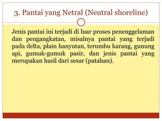 Geografi Zona Pesisir dan Pantai | PPTX