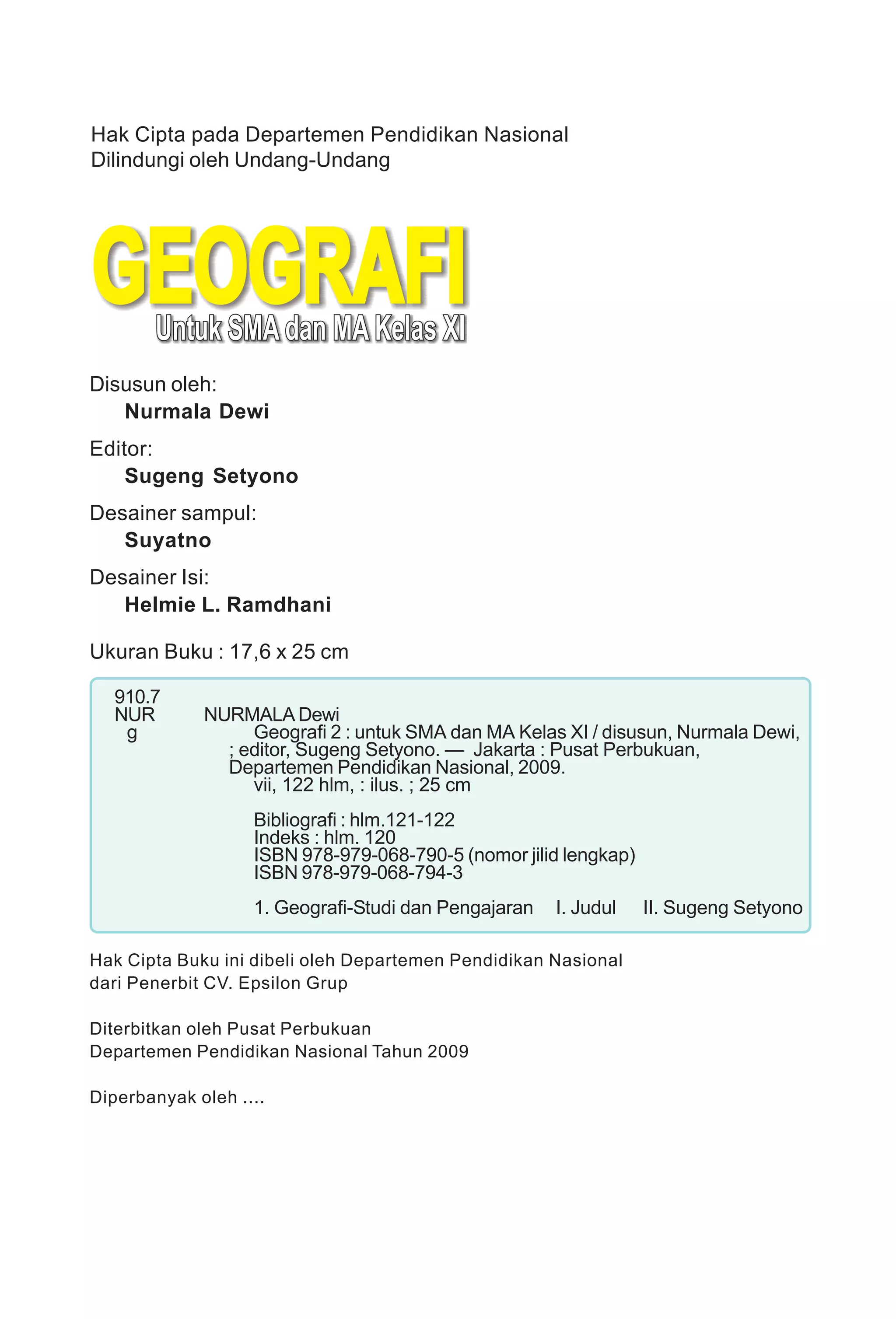 Geografi | PDF