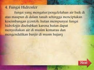 hidrosfer Geografi | PPTX