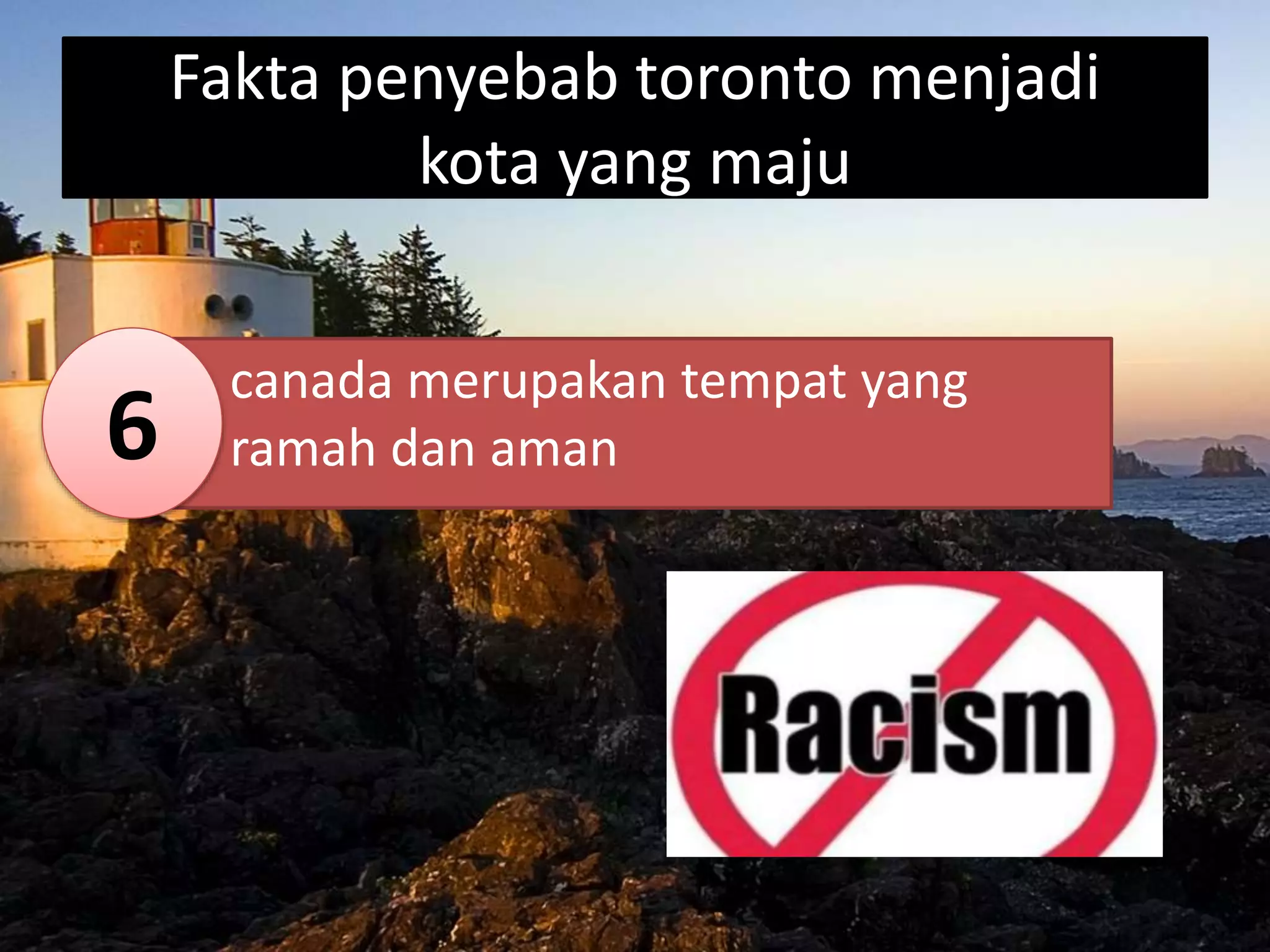 PERKEMBANGAN TORONTO, CANADA | PPTX