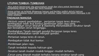 Geografi fizikal- faktor yang mempengaruhi hakisan permukaan | PPTX
