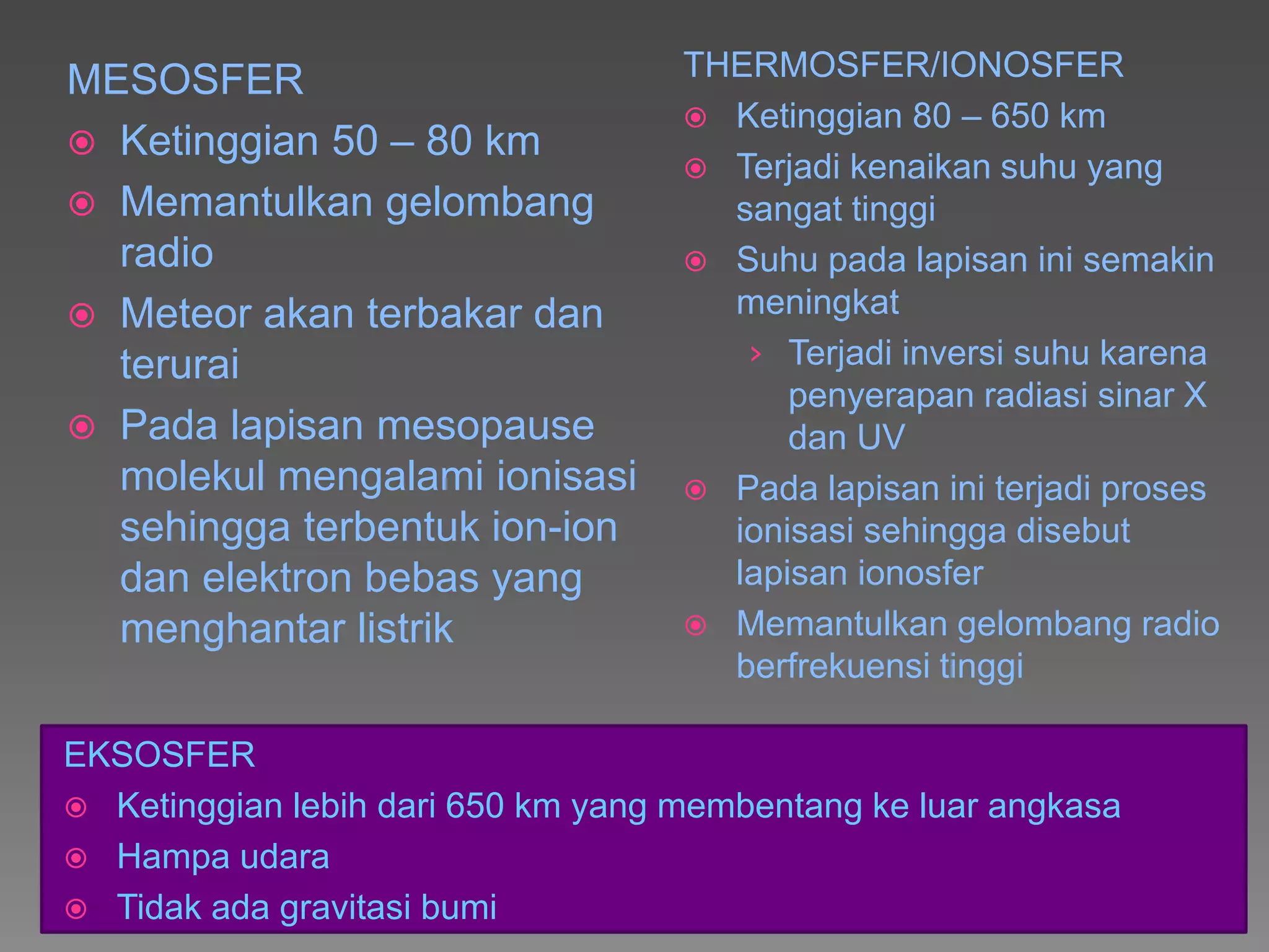 Geografi atmosfer | PPT