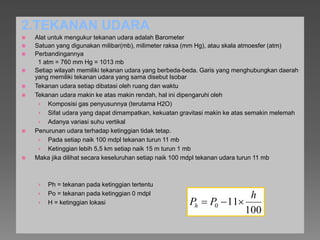 Geografi atmosfer | PPT