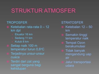 Geografi atmosfer | PPT