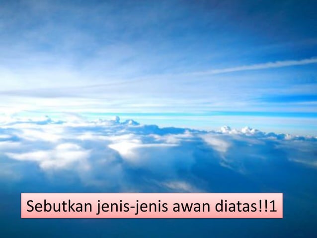 Geografi awan | PPT