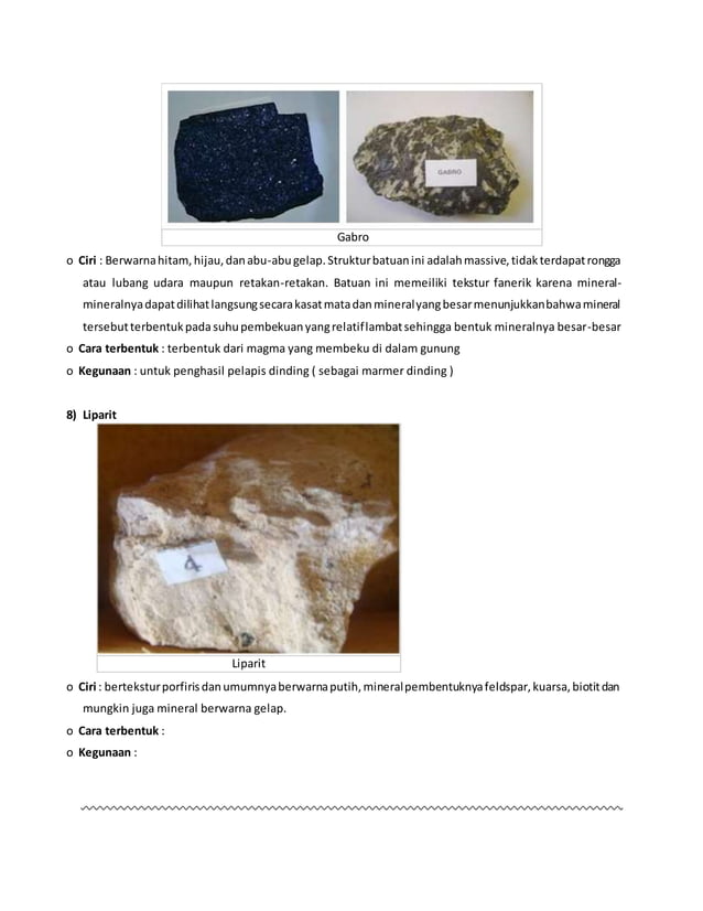 Geografi jenis batuan | DOCX