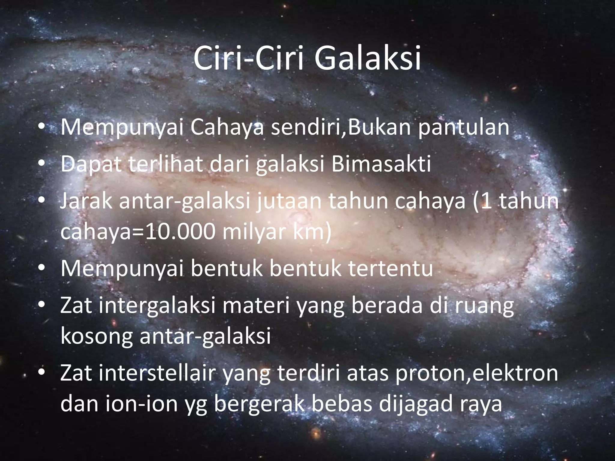Galaksi | PPTX