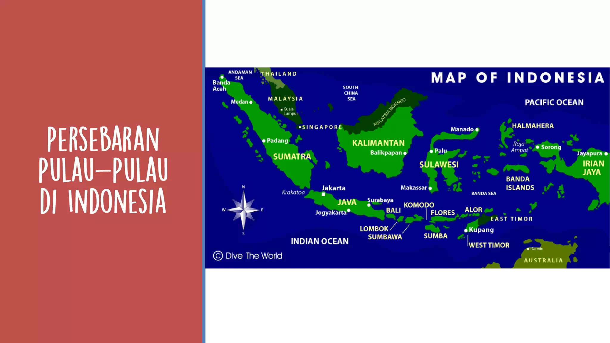 Geografi - Letak, Luas dan Batas Indonesia | PDF