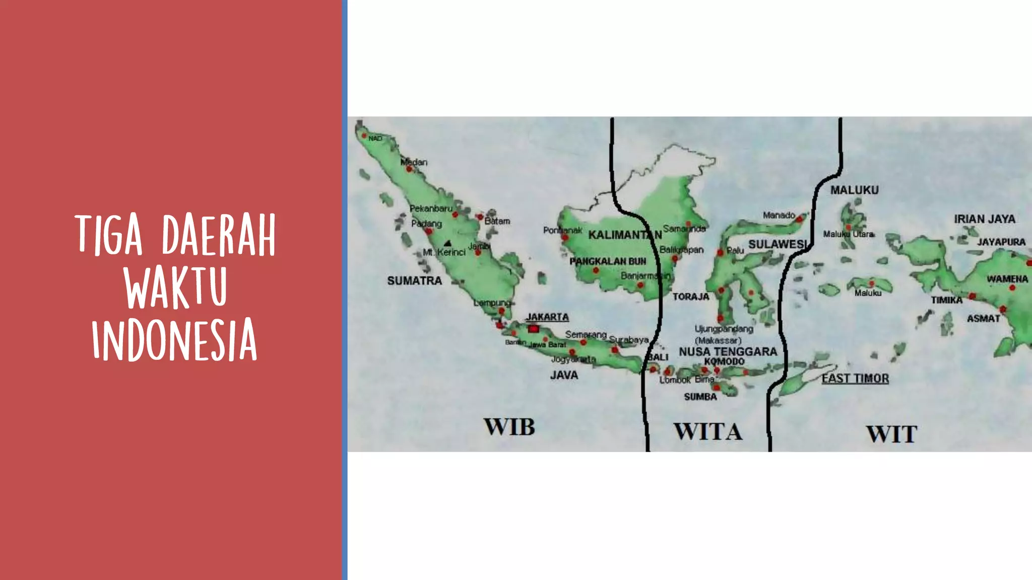Geografi - Letak, Luas dan Batas Indonesia | PDF