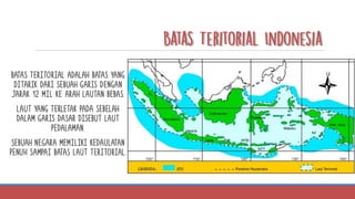 Geografi - Letak, Luas dan Batas Indonesia | PDF