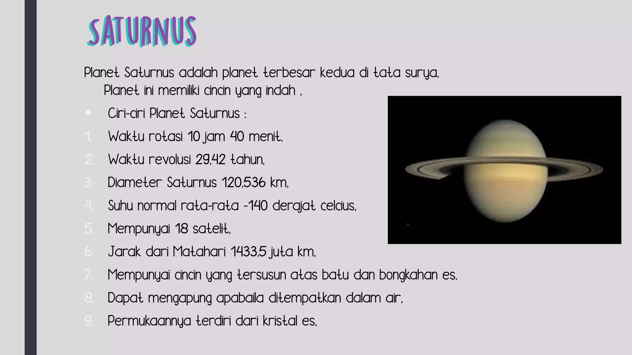 Geografi - Planet di Tata Surya | PDF