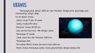 Geografi - Planet di Tata Surya | PPT