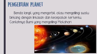 Geografi - Planet di Tata Surya | PDF