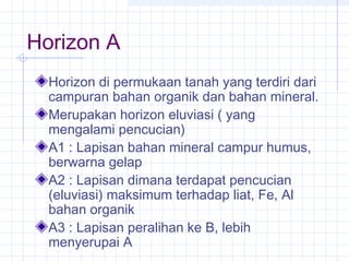 Geografi tanah | PPT