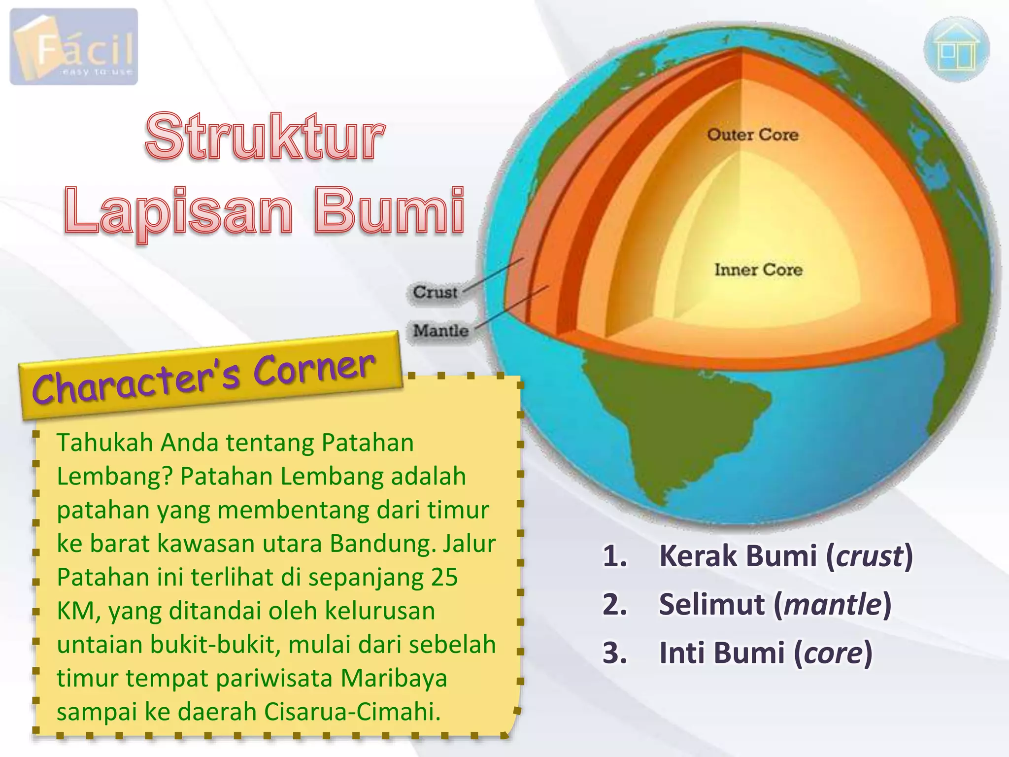 Geografi x-unit-3-dinamika-planet-bumi | PPTX