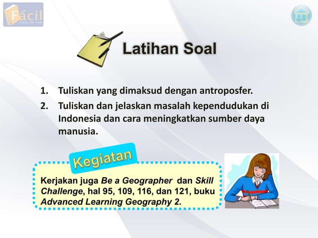 Geografi xi-Dinamika dan masalah kependudukan | PPSX