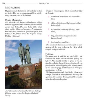 Geografi åk 7-9 (befolkning) | PDF | Geography | Science