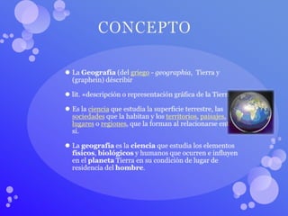Geografia | PPT