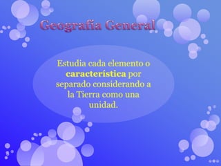Geografia | PPT
