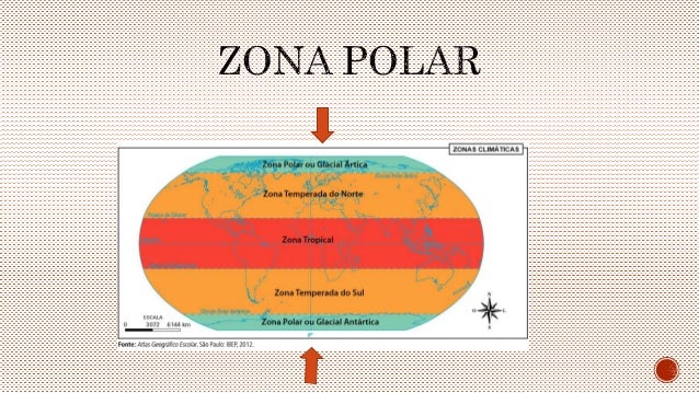 Geografia-Zonas temperadas e polares da Terra