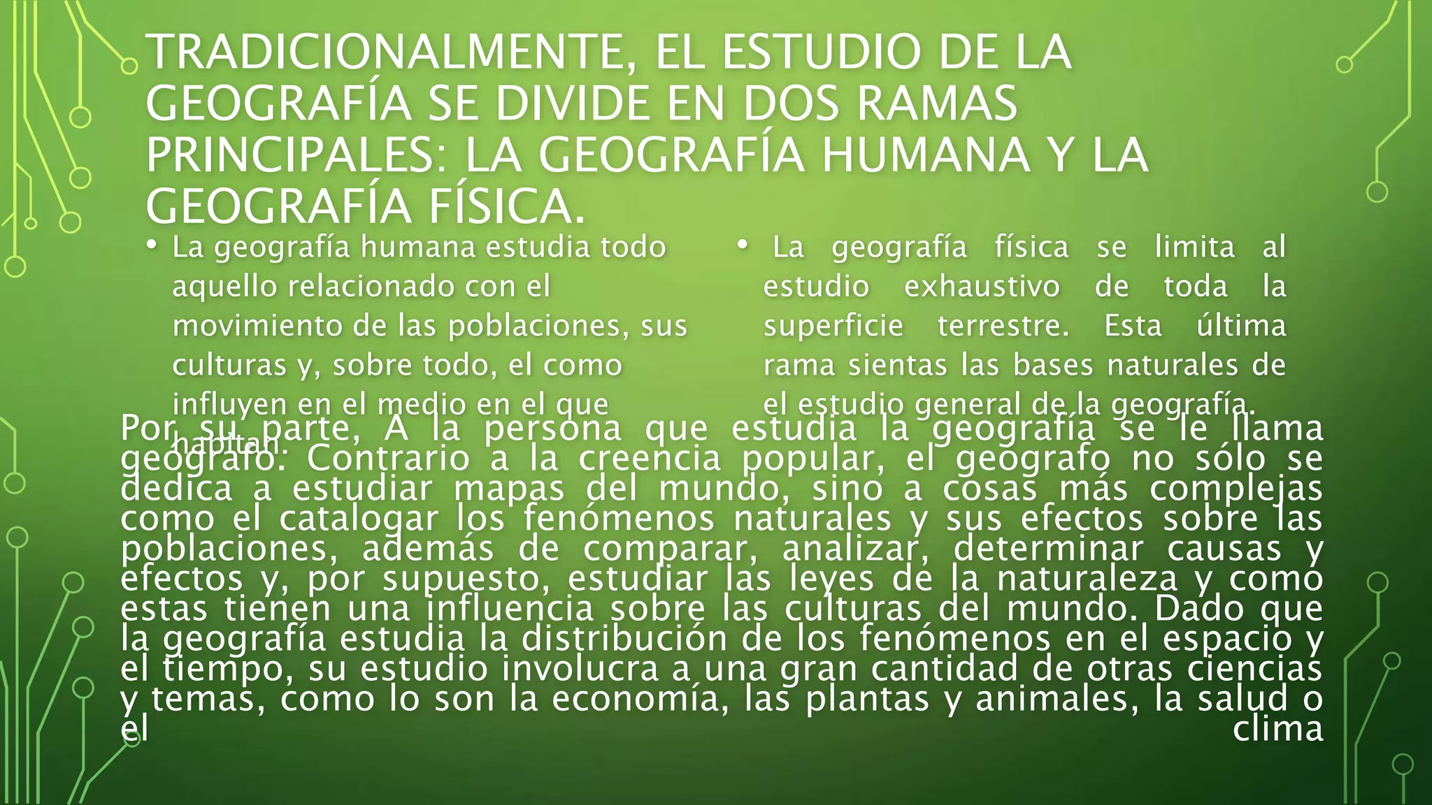 Geografia | PPTX