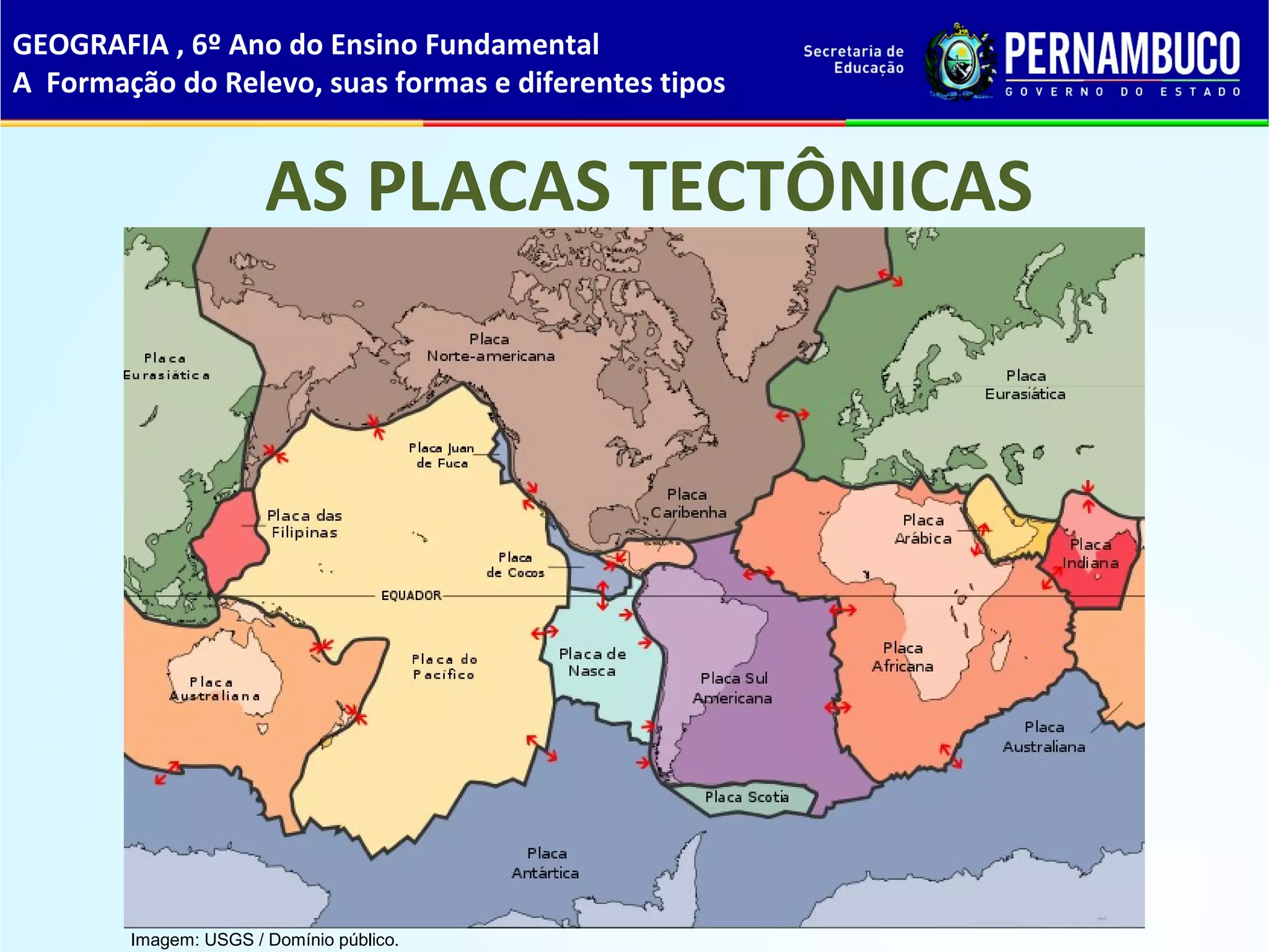 Geografia a formacao do relevo, suas formas e diferentes tipos | PPT