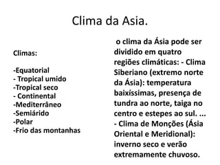 Geografia asia | PPTX
