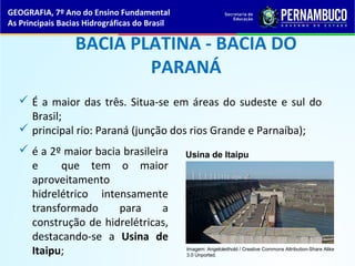 Geografia as principais bacias hidrograficas do brasil - verloop.io