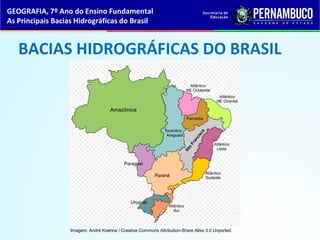 Geografia as principais bacias hidrograficas do brasil - verloop.io