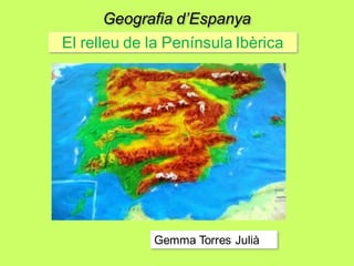 Geografia d-espanya-1-el-relleu | PDF
