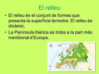 Geografia d-espanya-1-el-relleu | PDF