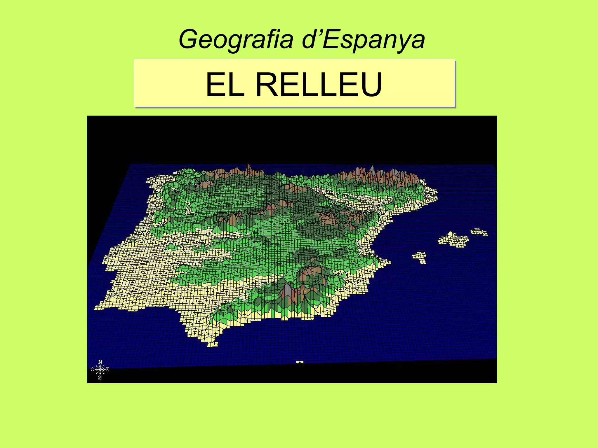 Geografia d-espanya-el-relleu-1231075812862047-1 | PPT