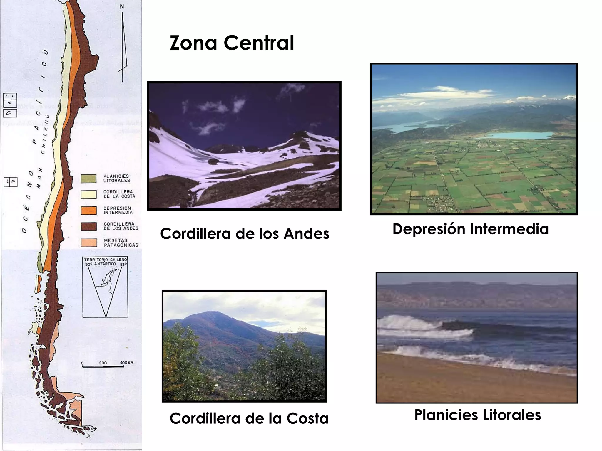 Geografia fisica-de-chile | PPT | South America Travel | Travel Locations
