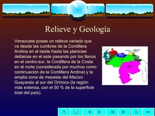 Geografia Fisica De Venezuela | PPT