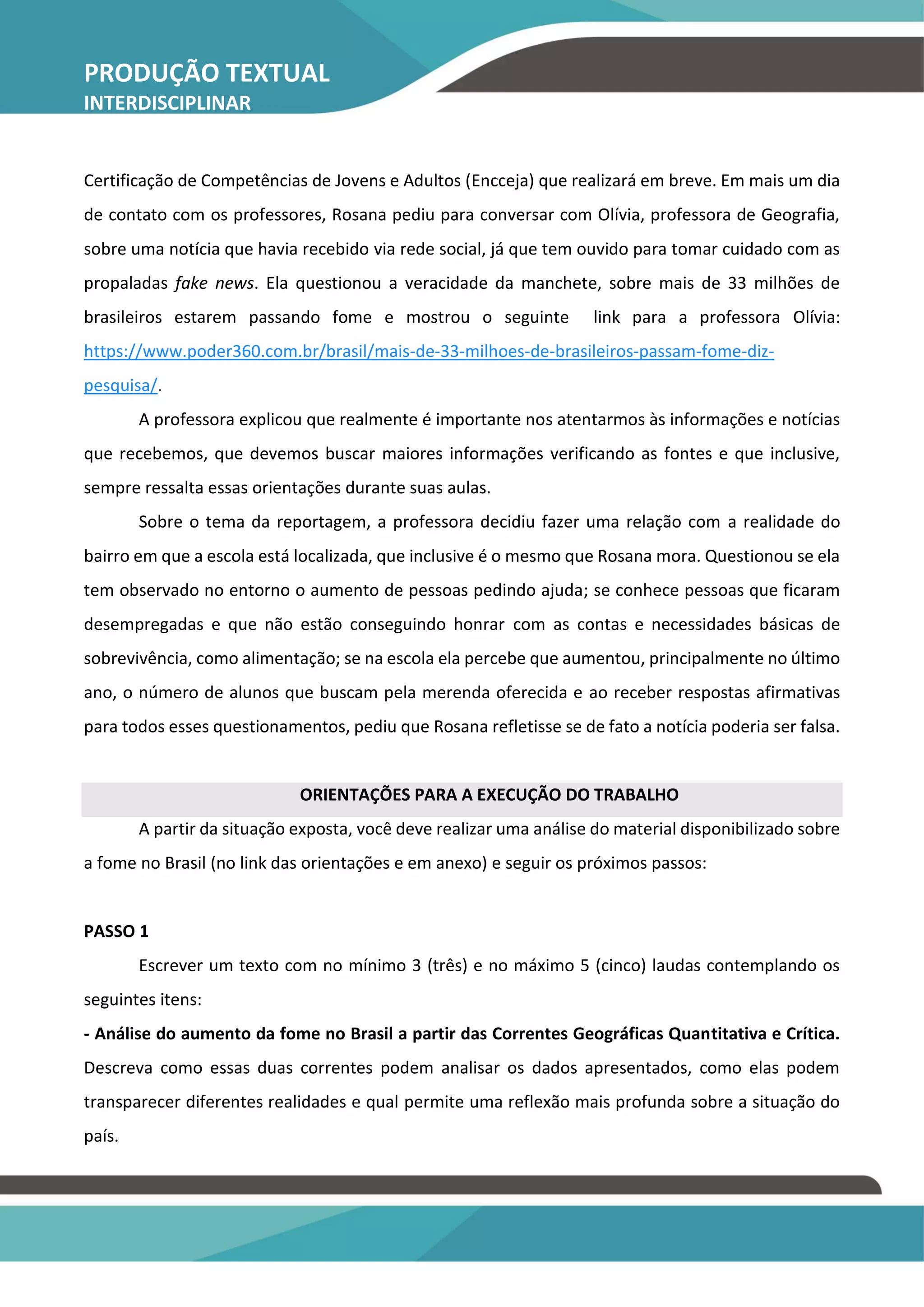 Geografia - Fome no Brasil.pdf