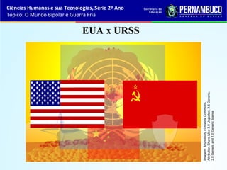 Geografia o mundo bipolar e guerra fria | PPT