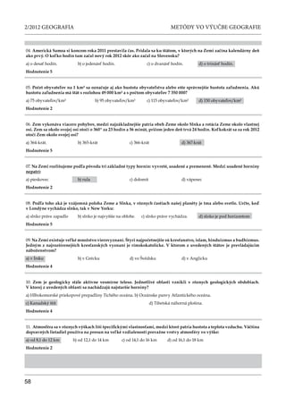 Časopis Geografia, ročník 20, číslo 2/2012 | PDF