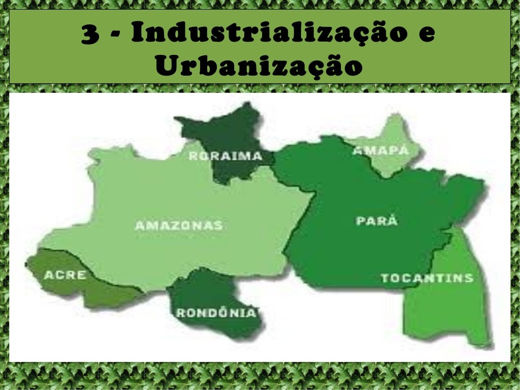 Geografia Região Norte