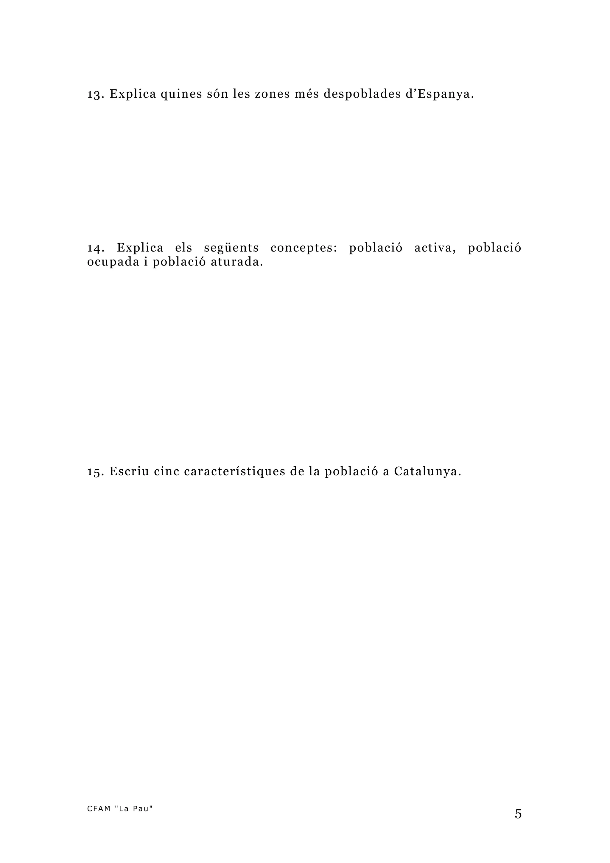 Geografia 04 exercicis | DOCX