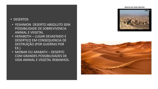 Geografia biblica | PDF