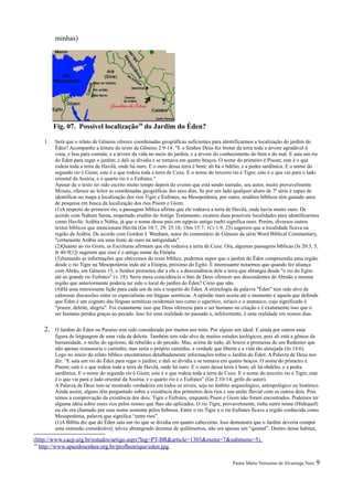 Introdução a Geografia Bíblica | DOC