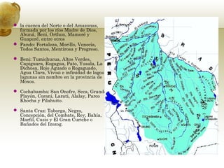 Geografia boliviana y de la region | PPT