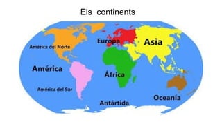 Geografia Cultura General 5º de primaria | PPTX