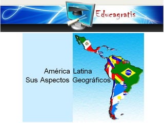 Geografia de America Latina | PDF | South America Travel | Travel Locations