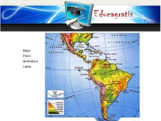 Geografia de America Latina | PDF | South America Travel | Travel Locations