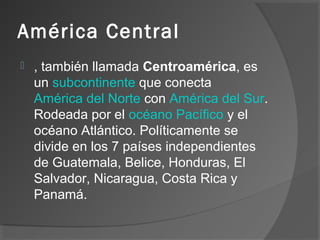 Geografia de america latina | PPT