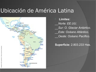 Geografia de america latina | PPT
