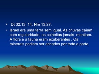 Geografia de Israel | PPTX